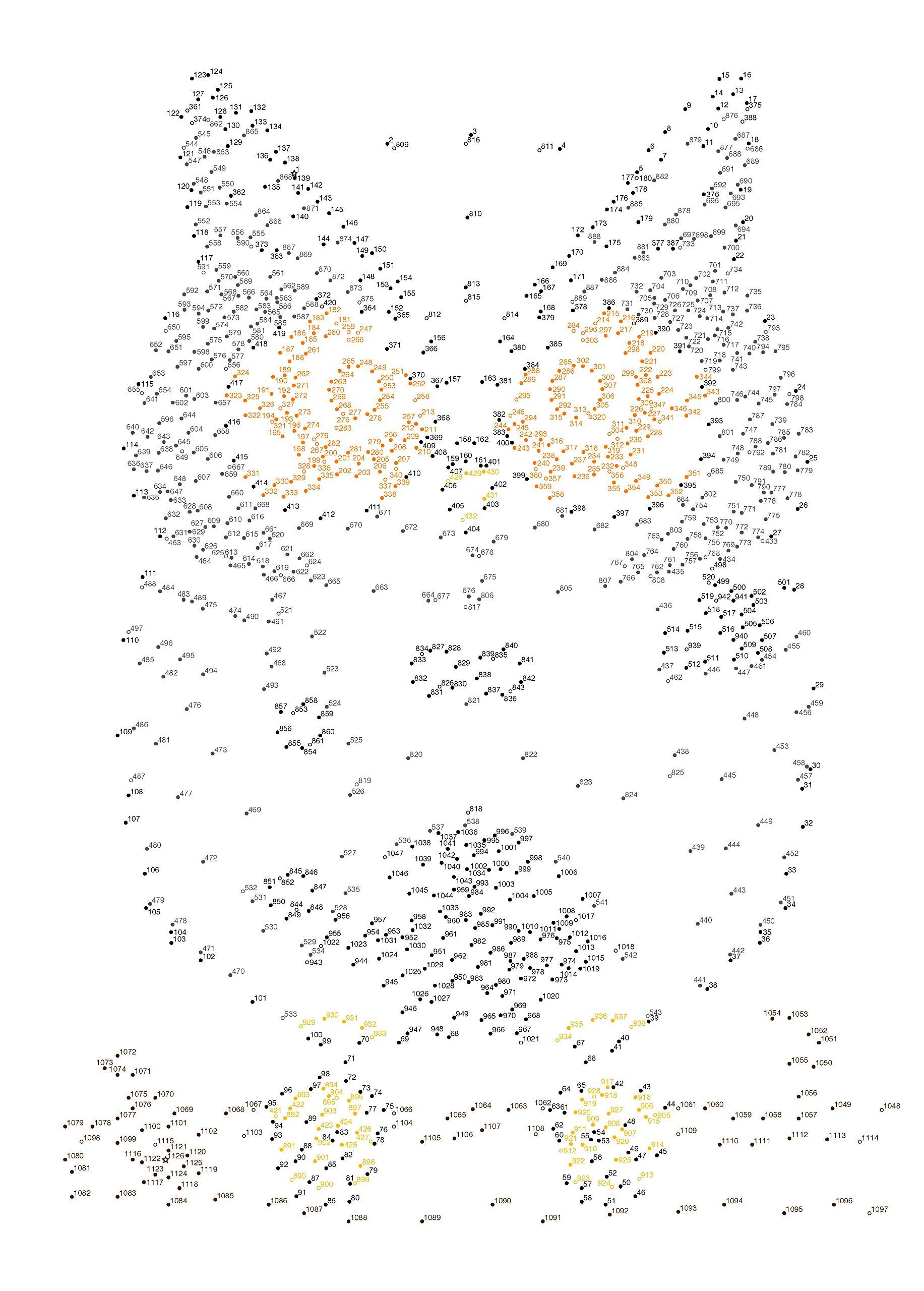 Worlds Hardest Connect The Dots Printable Connect The Dots Printable