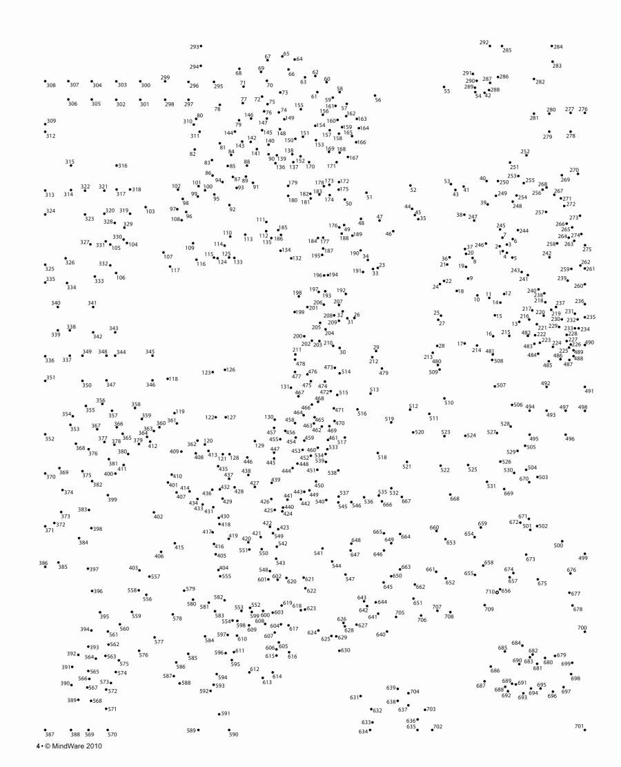 Advanced Dot To Dot Printables Connect The Dots Printable