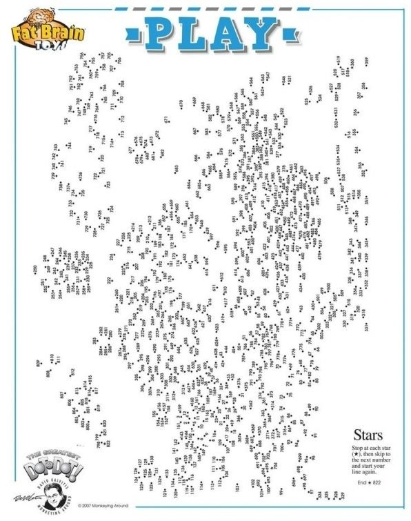Connect The Dots Printable Middle School Connect The Dots Printable