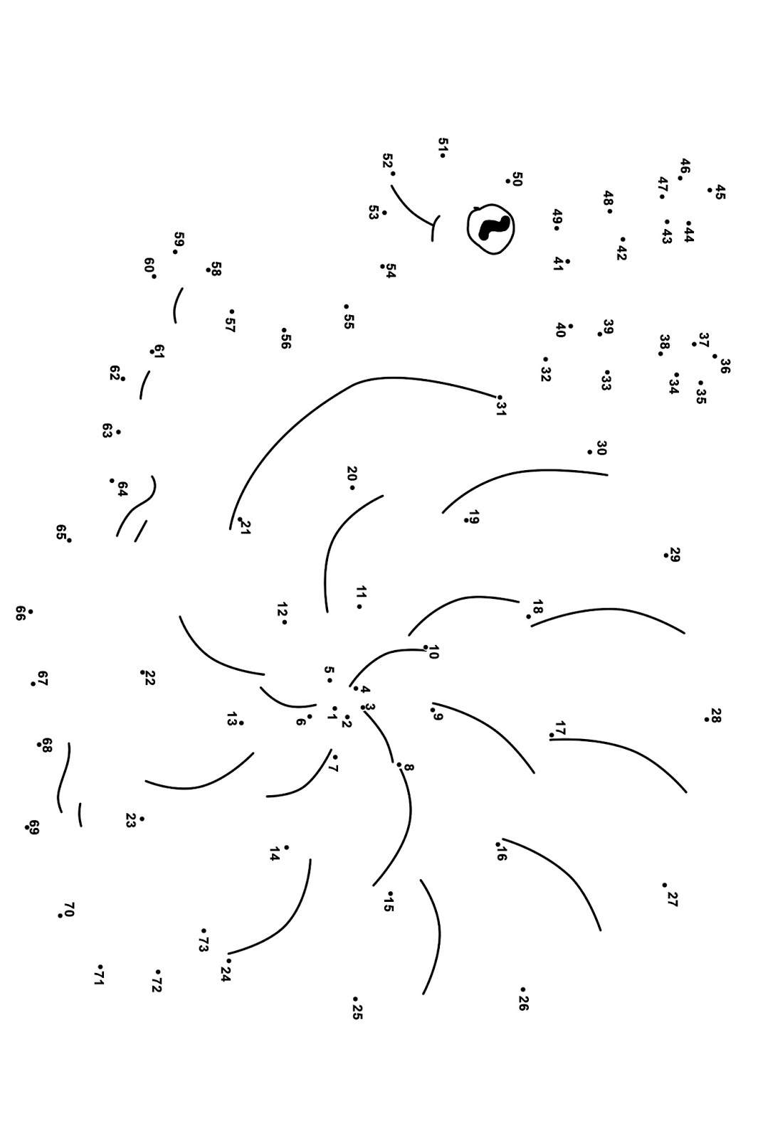 Dot To Dot Math Printables Connect The Dots Printable