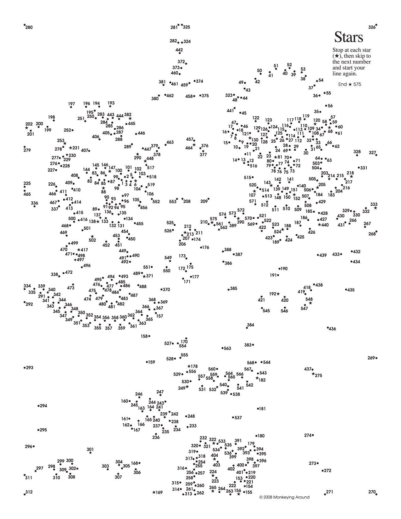 Hard Connect The Dots To 1000 Printable Pages Hard Dot To Dot Dots 